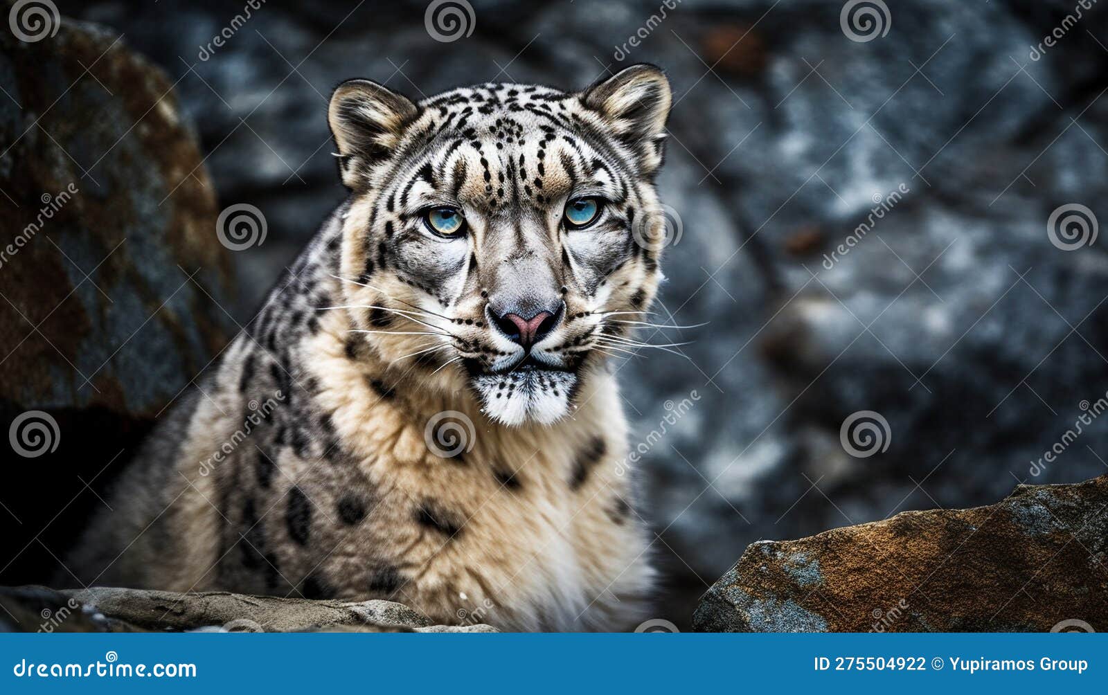 Majestic Tiger Prowls through the Tropical Forest Generated by AI Stock ...