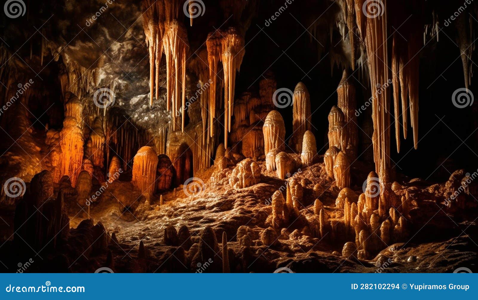 Majestic Underground Adventure Exploring the Ancient Grotto Limestone ...