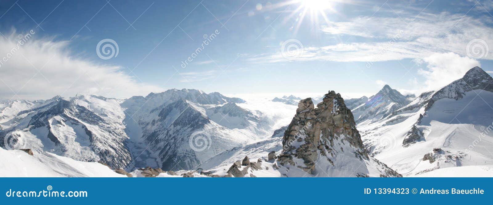 Majestic view stock image. Image of mountaineering, clear - 13394323