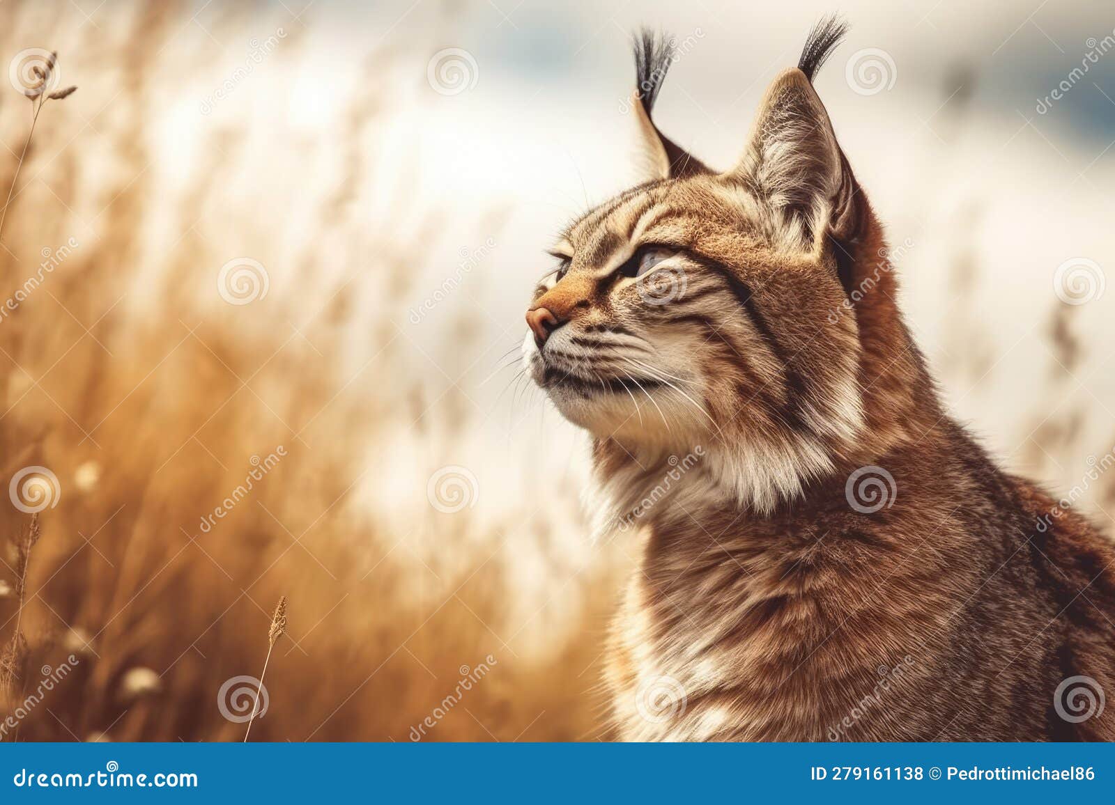 Majestic Wildcat In Frosty Habitat Captured In Stunning Detail ...