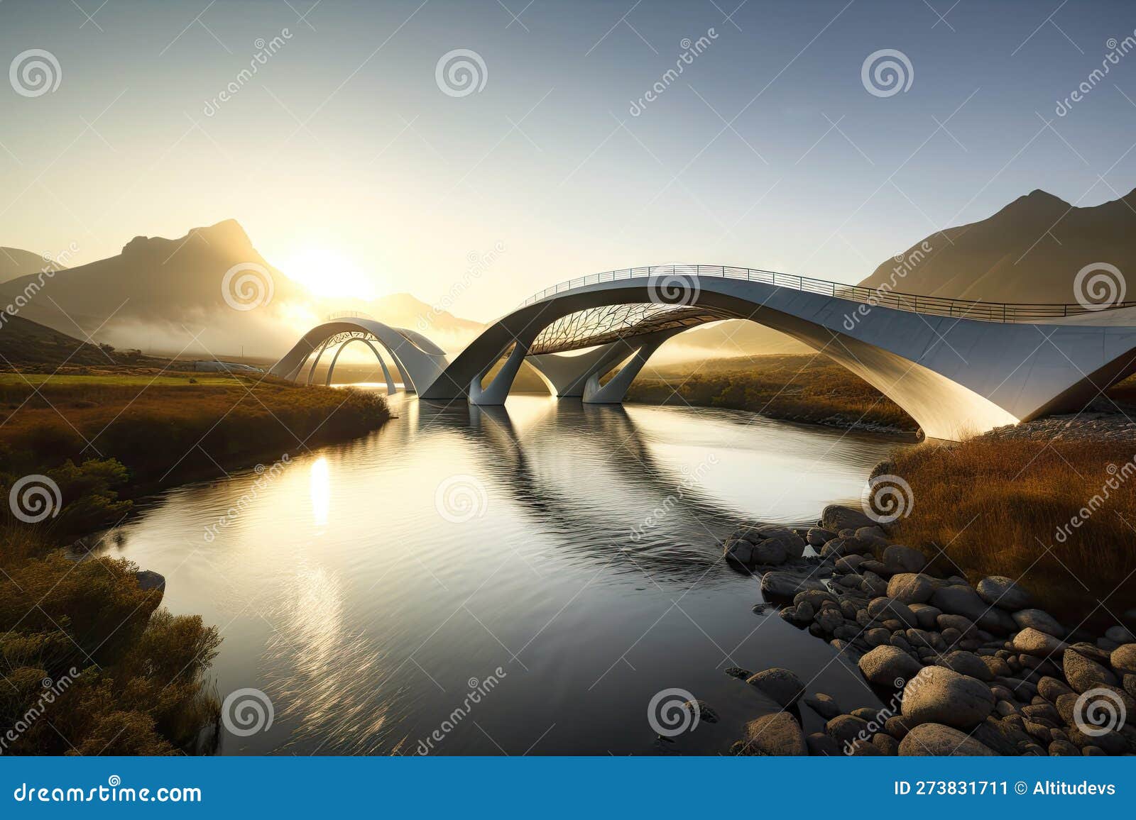 Majestical Bridge, Connecting Two Different Worlds of Water and Land ... Majestical Bridge, Connecting Two Different Worlds of Water and Land ...