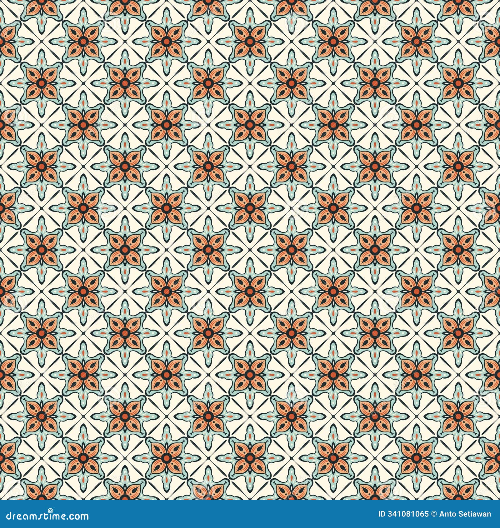 Azulejos Tiles. Seamless Portugal Mosaic. Retro Majolica Texture ...
