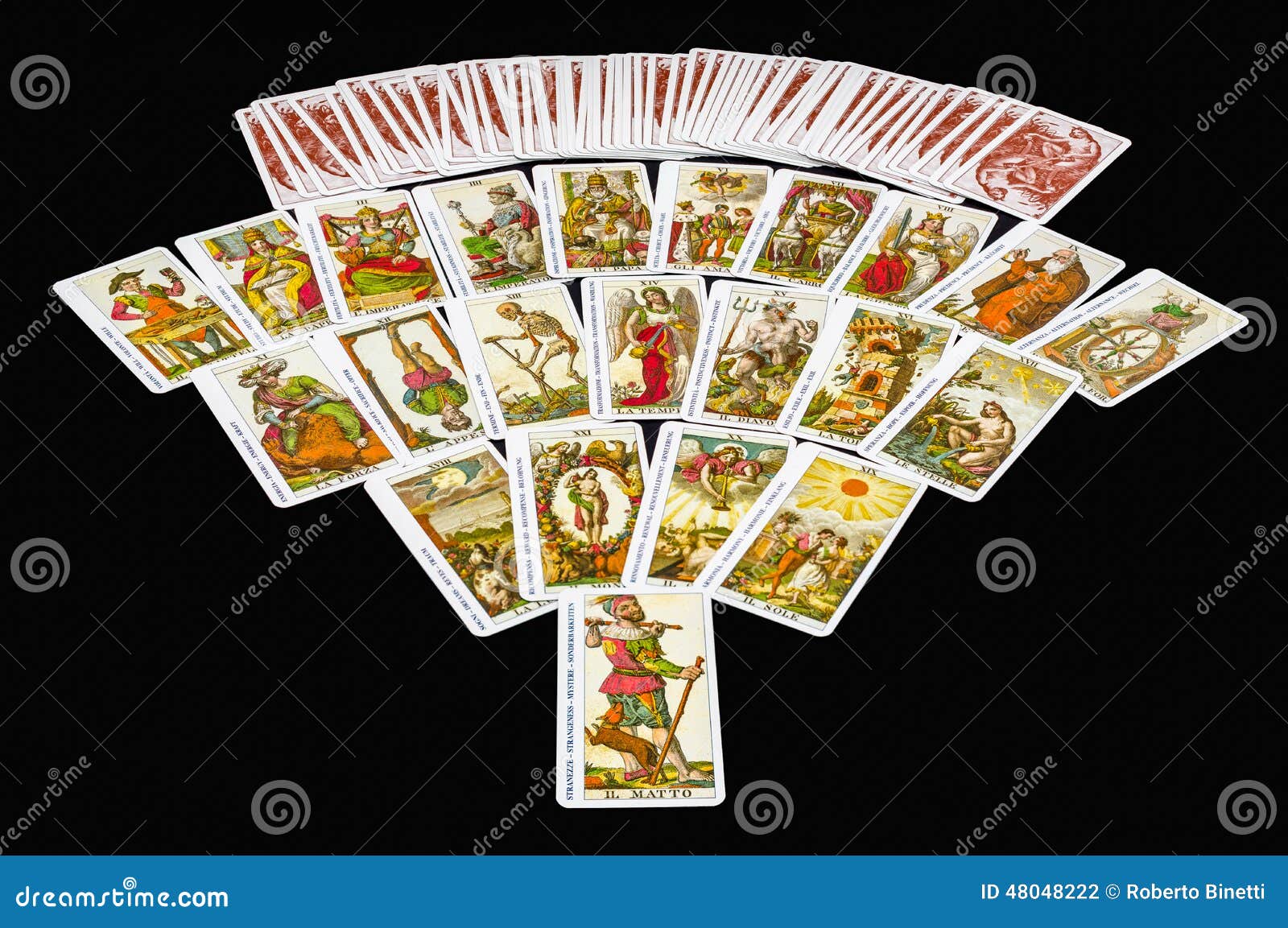 22 Major Arcana Tarot stock photo. Image of deck, hopes - 48048222