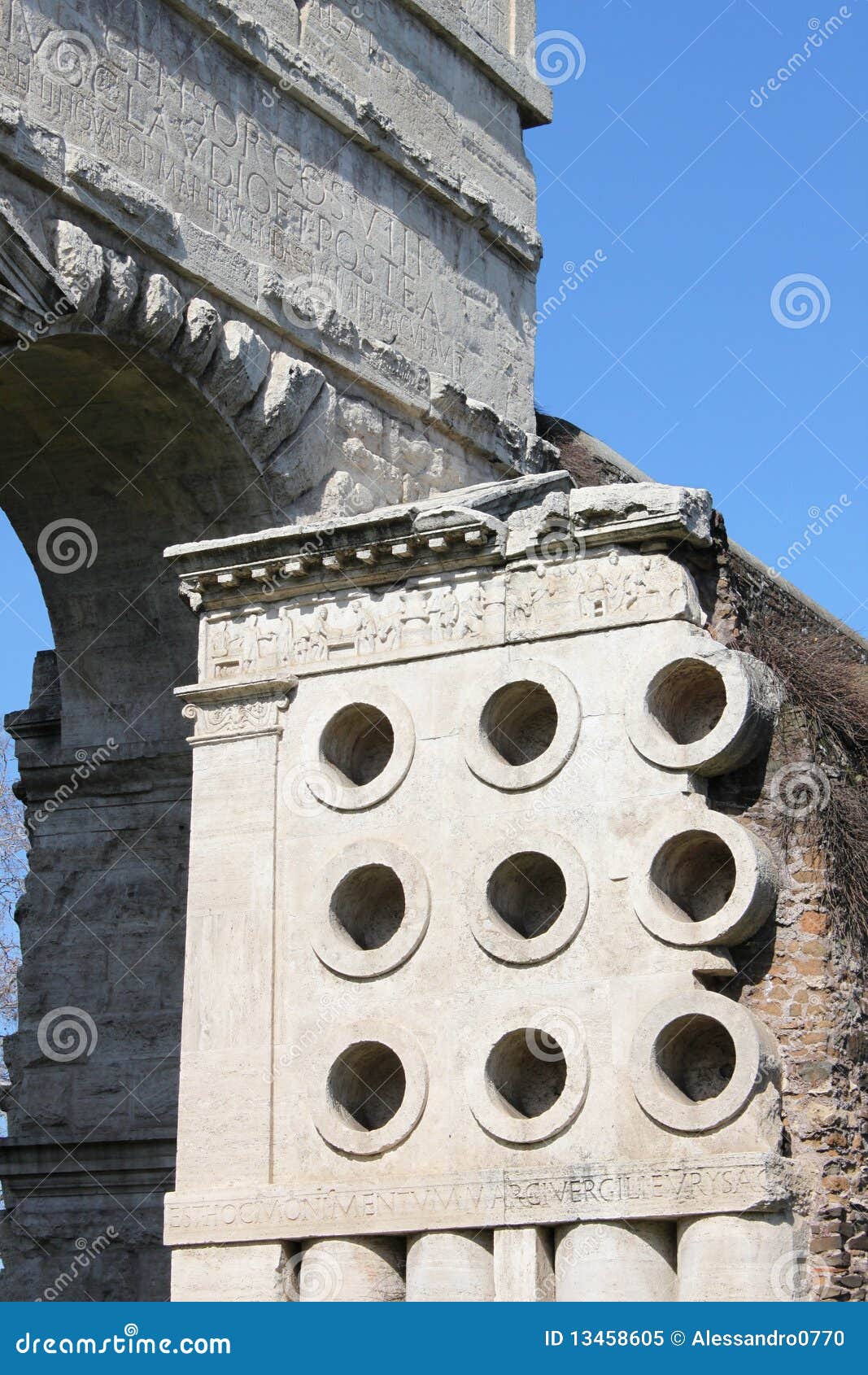 Major Door in Rome stock image. Image of people, italy - 13458605
