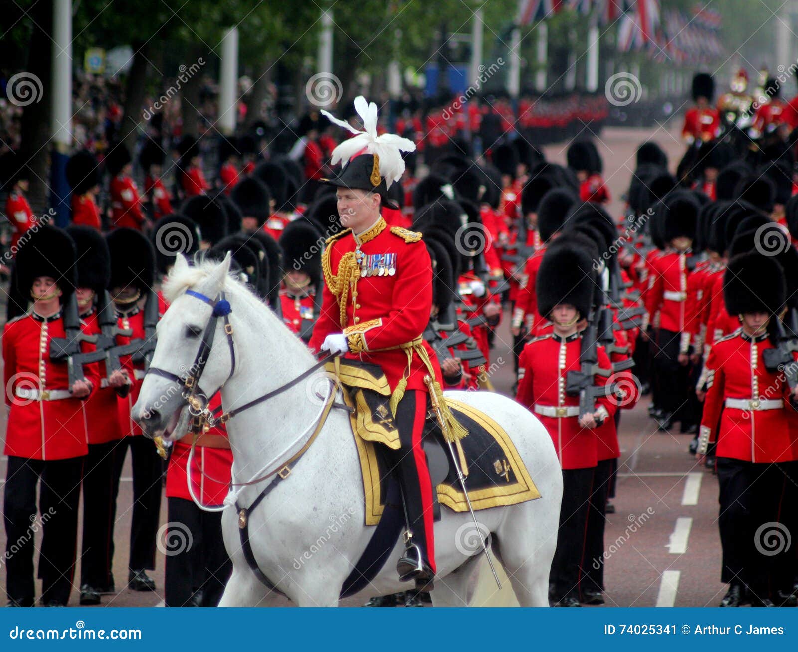 Us Embassy London Guards Clipart