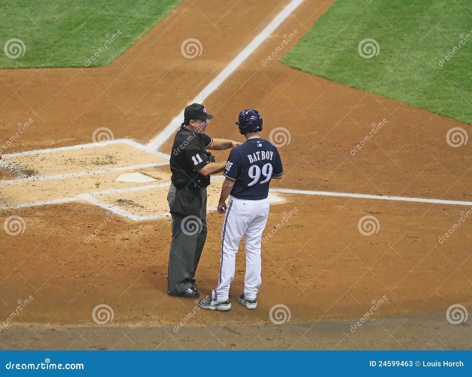 Major League Baseball Action Editorial Stock Photo - Image of time ...