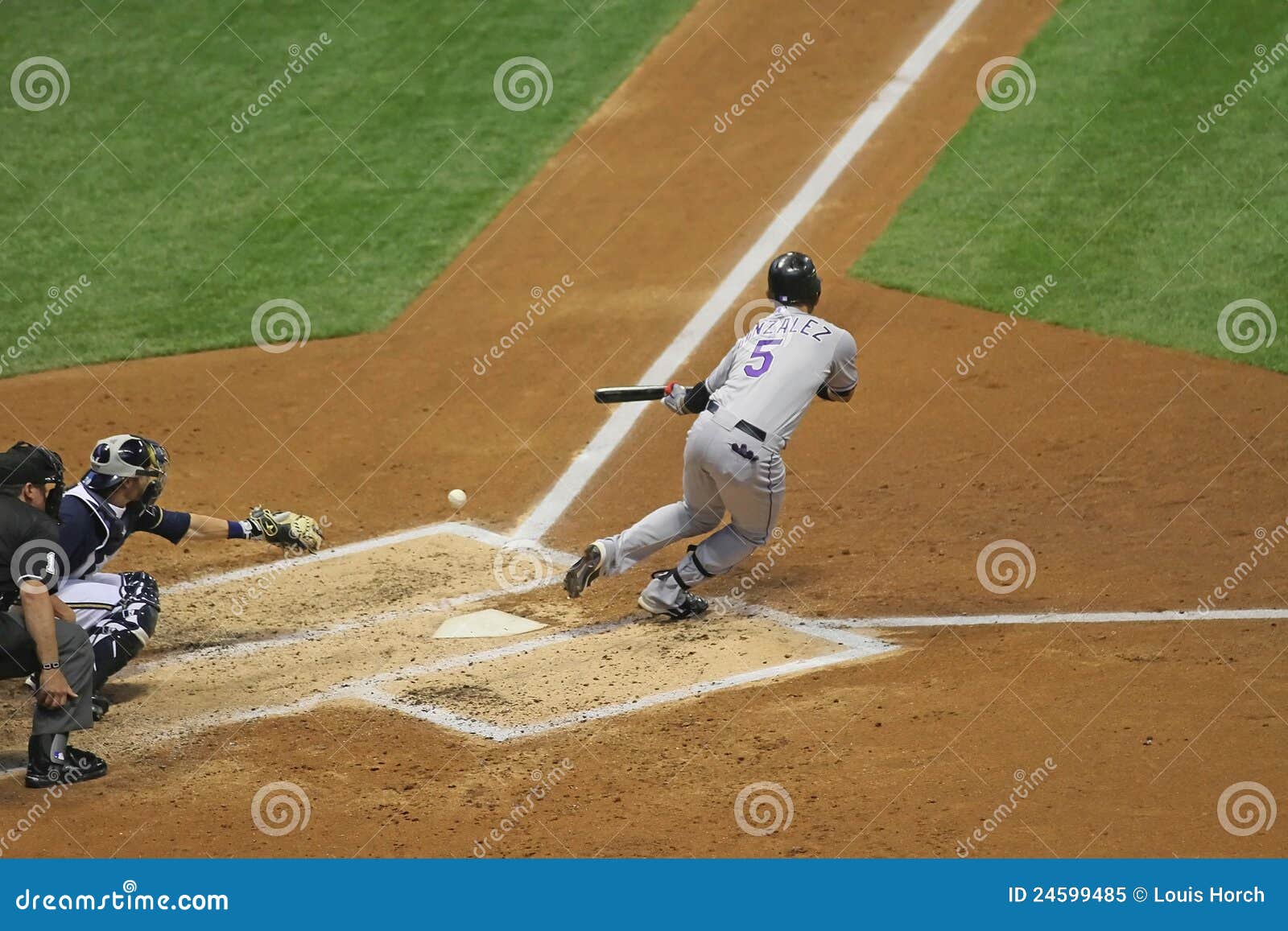 Major League Baseball Action Editorial Image - Image of professional ...