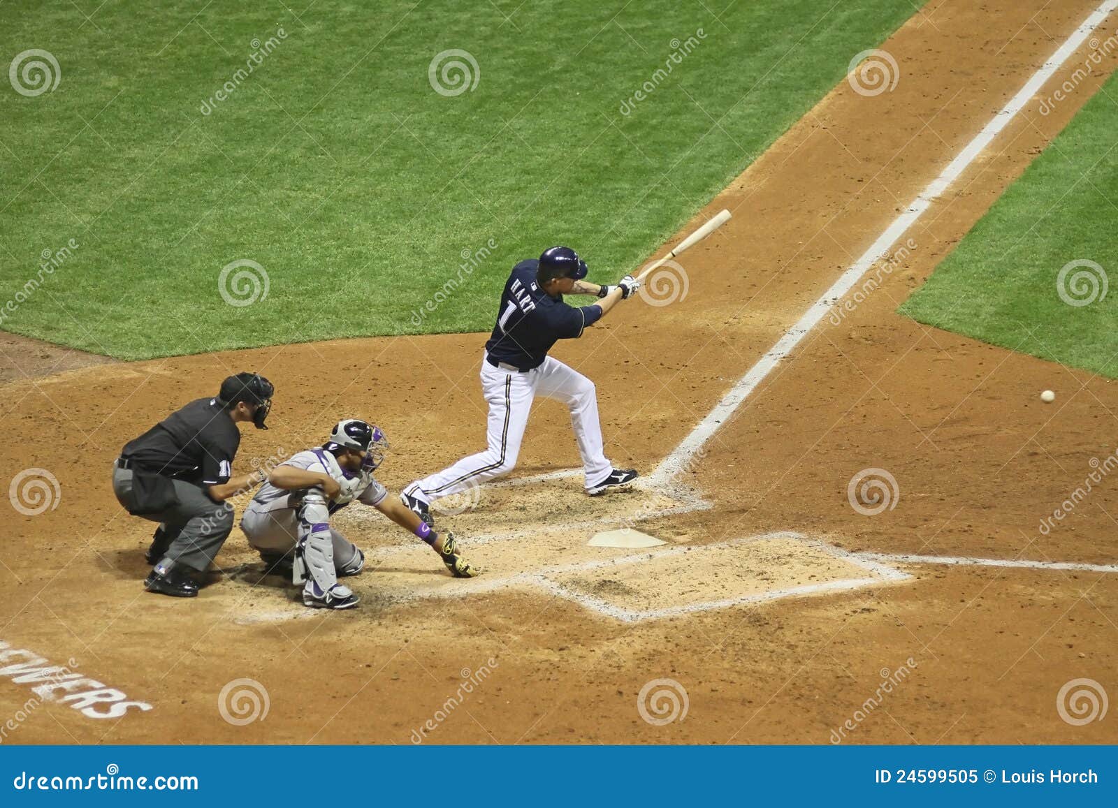 Major League Baseball Action Editorial Image - Image of league ...