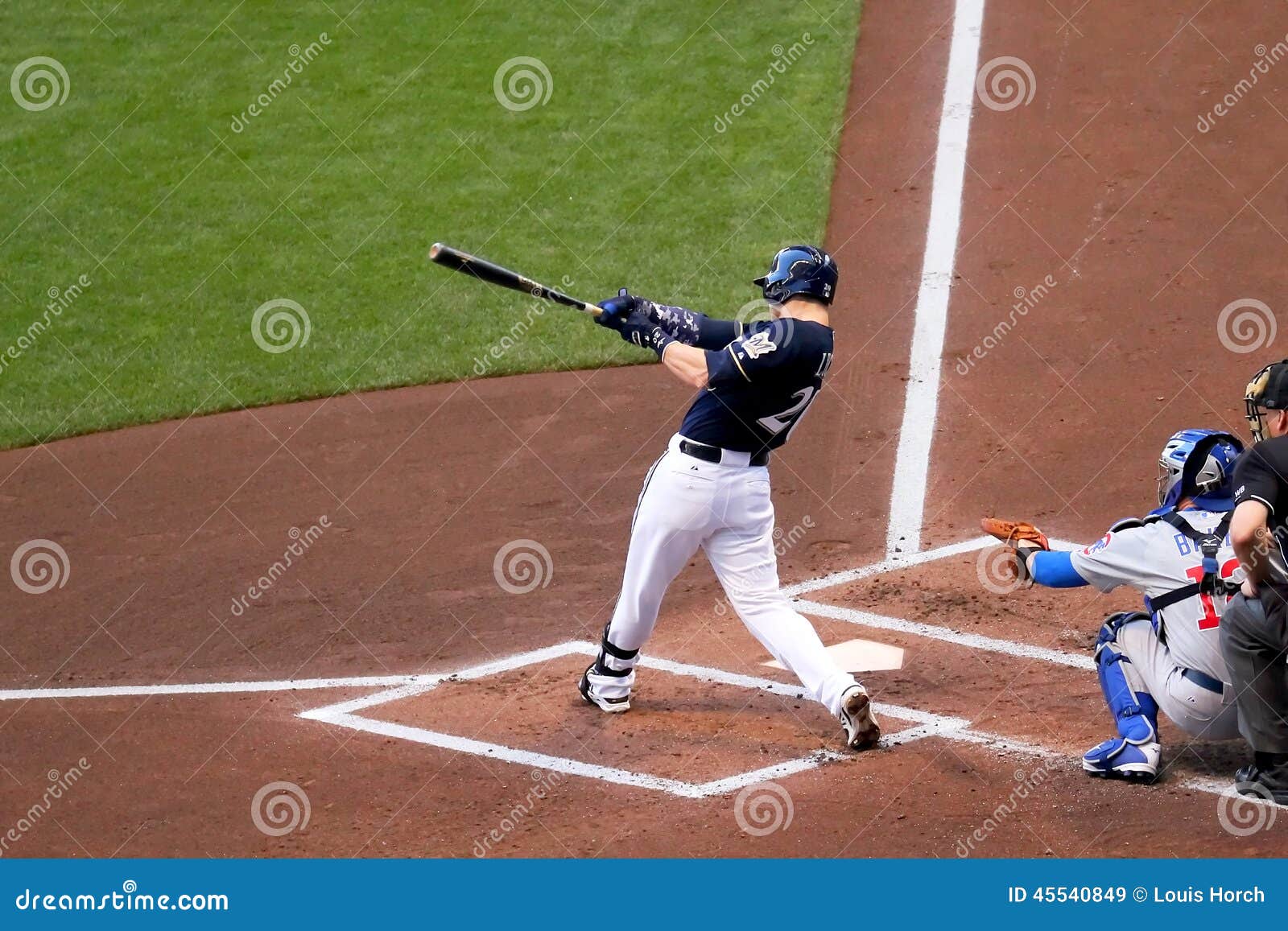 Major League Baseball Action Redactionele Stock Afbeelding - Image of ...