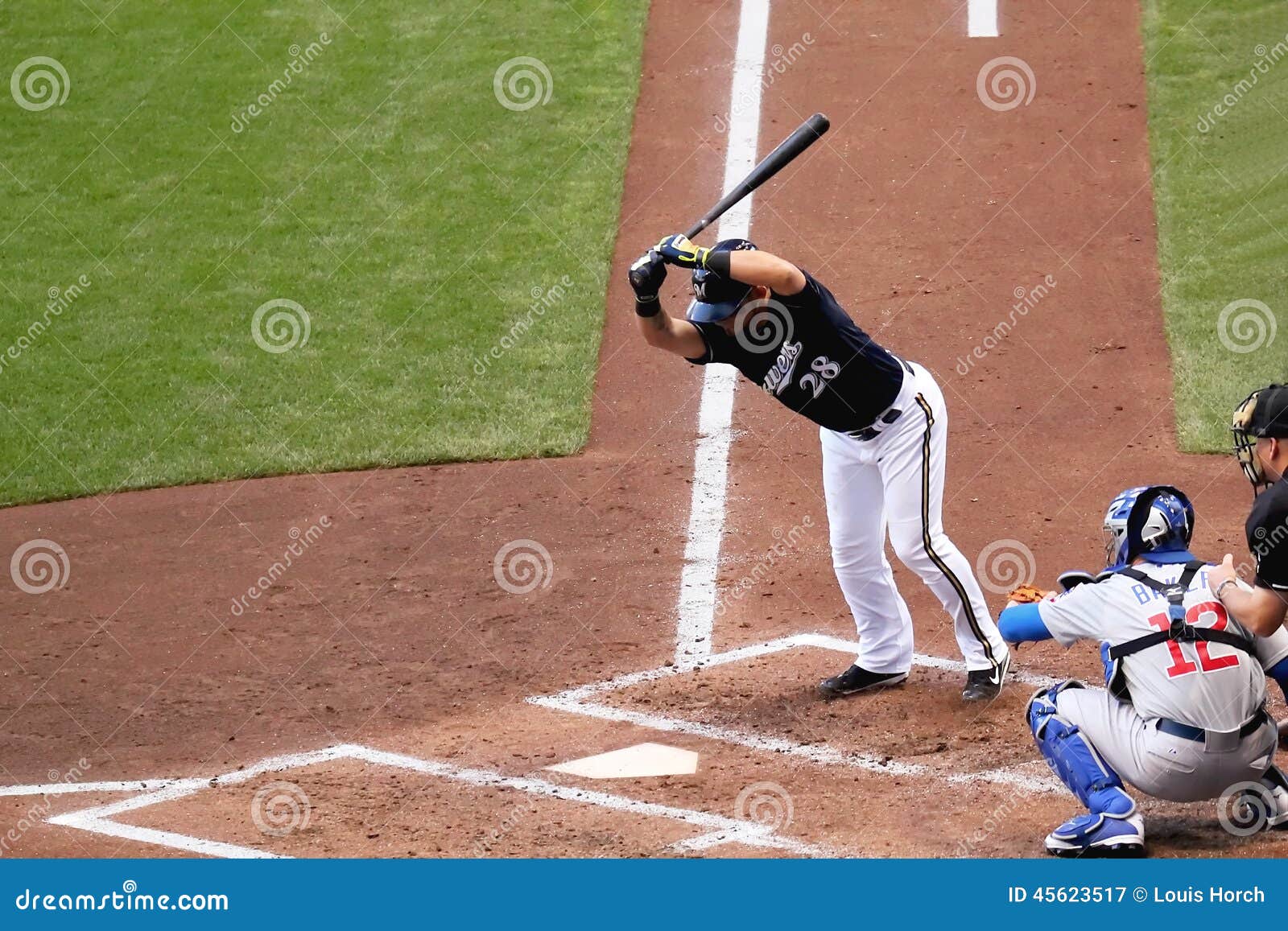 Major League Baseball Action Fotografia Editoriale - Immagine di evento ...