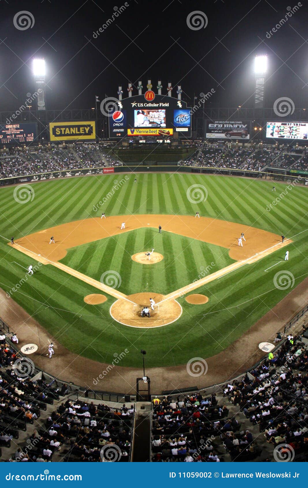 Major League Baseball Field Images