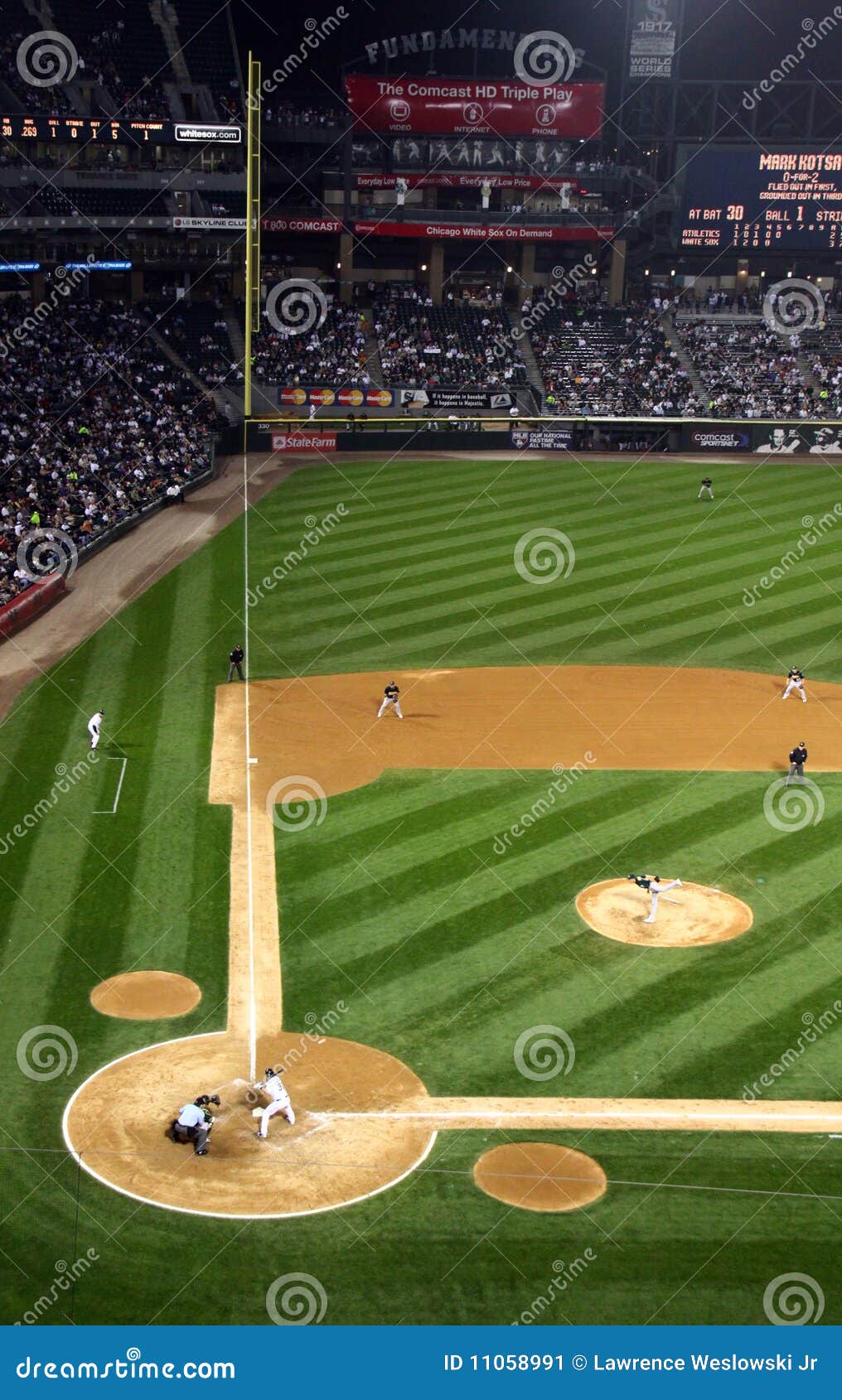 Major League Baseball - Play Ball! Editorial Photo - Image of fans ...