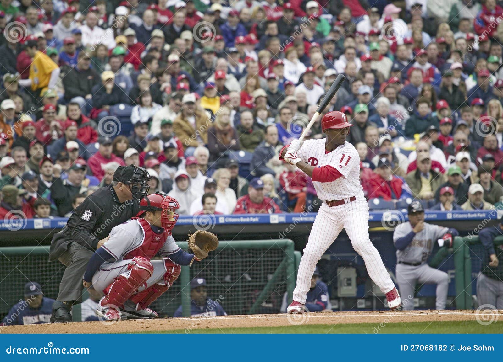 Major League Baseball Player Editorial Photography - Image of bleachers ...