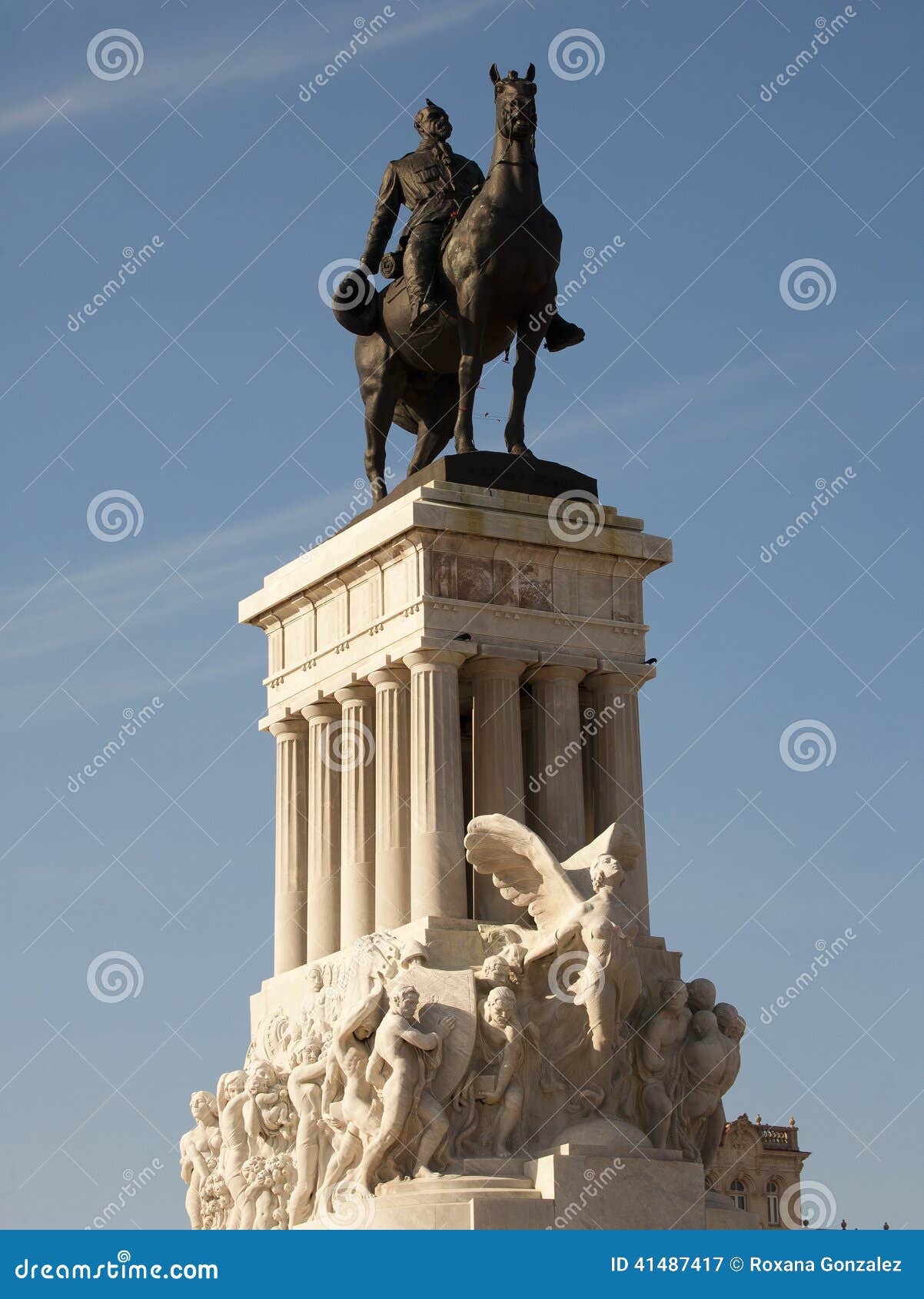 Major Maximo Gomez-standbeeld, Havana, Cuba Stock Afbeelding - Image of ...