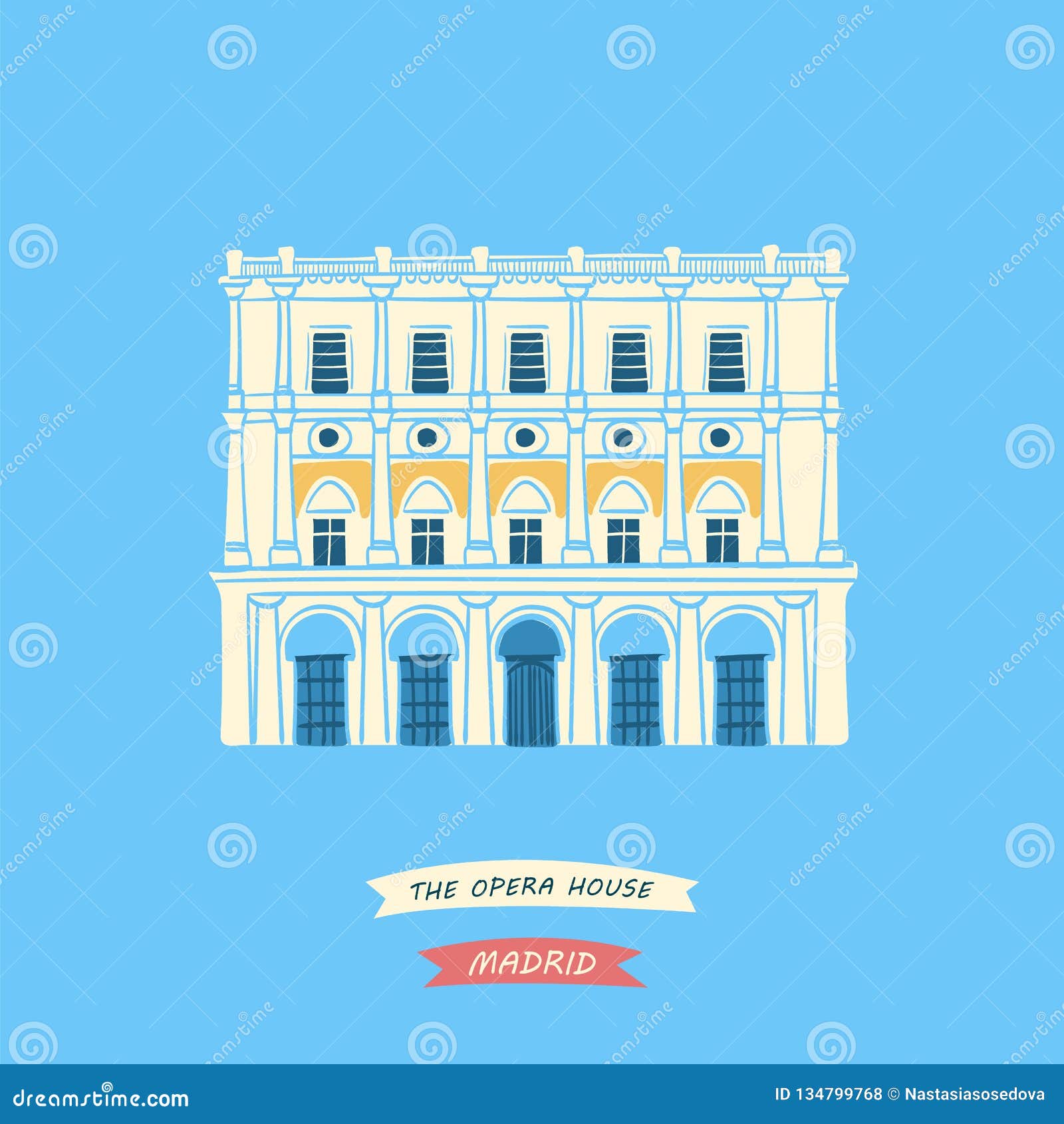 Opera Stock Illustrationen, Vektors, & Klipart – (117 Stock Illustrations)