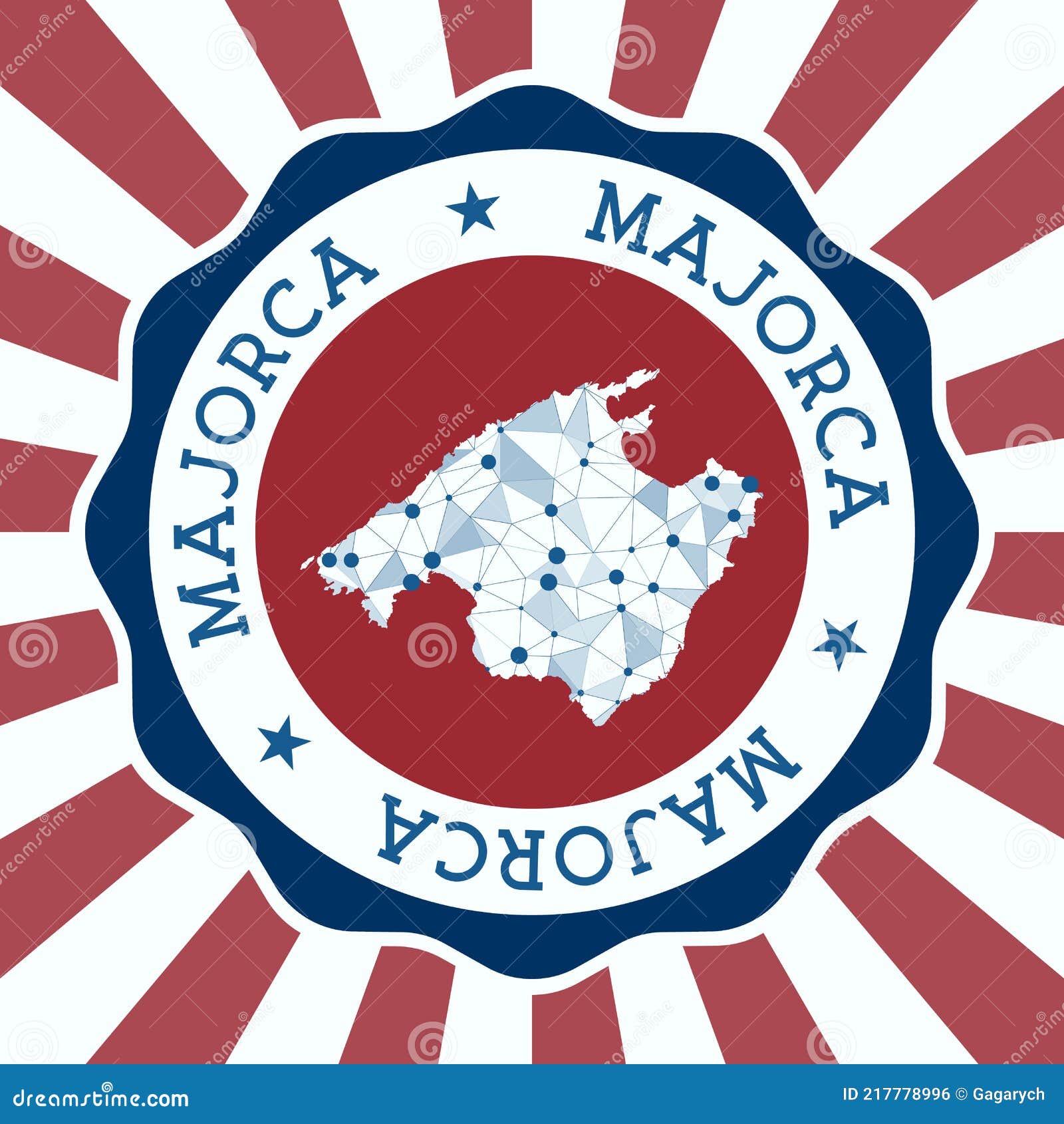 Majorca Map. Cartoon Vector | CartoonDealer.com #160015031