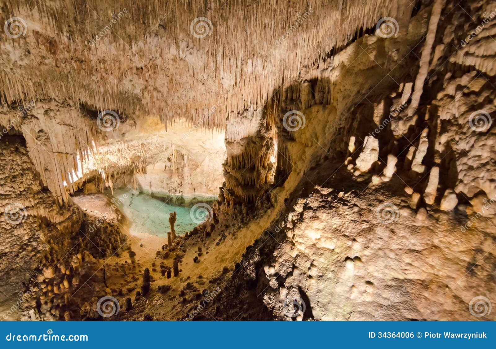Majorca caves stock photo. Image of historic, nature - 34364006