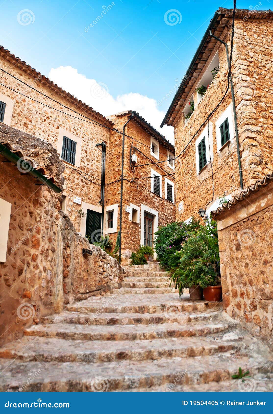 Majorca island, Spain stock image. Image of cartoixa - 19504405