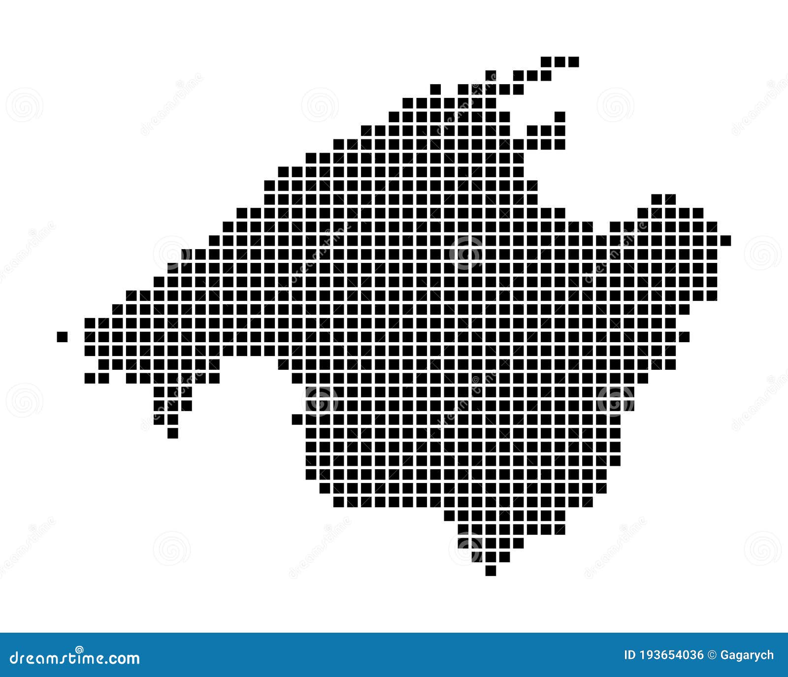 Majorca Dotted Map Set. Cartoon Vector | CartoonDealer.com #231946631