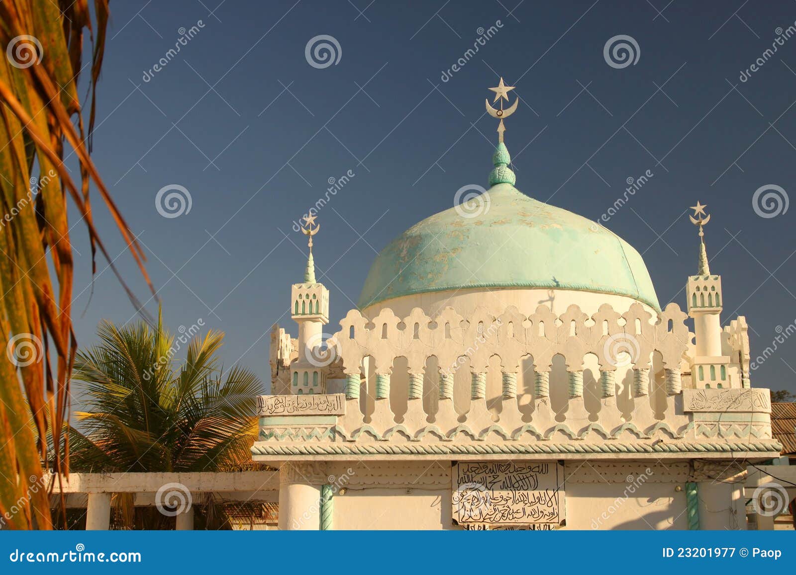 Majunga mosque dome stock image. Image of arch, religion - 23201977