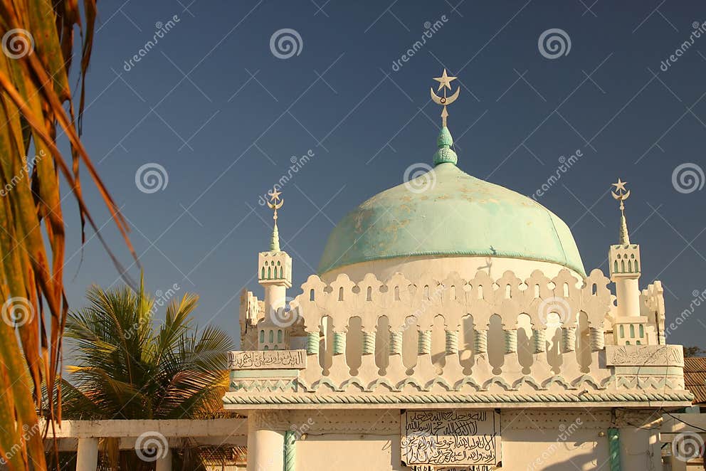 Majunga mosque dome stock image. Image of arch, religion - 23201977