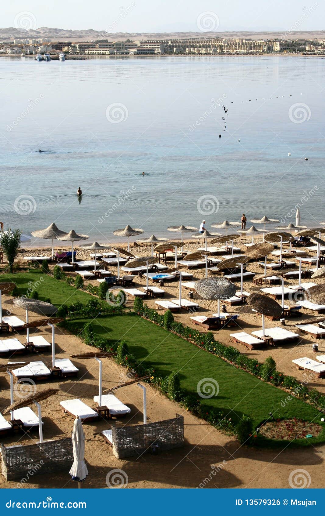 Makadi bay stock photo. Image of african, blue, destinations - 13579326