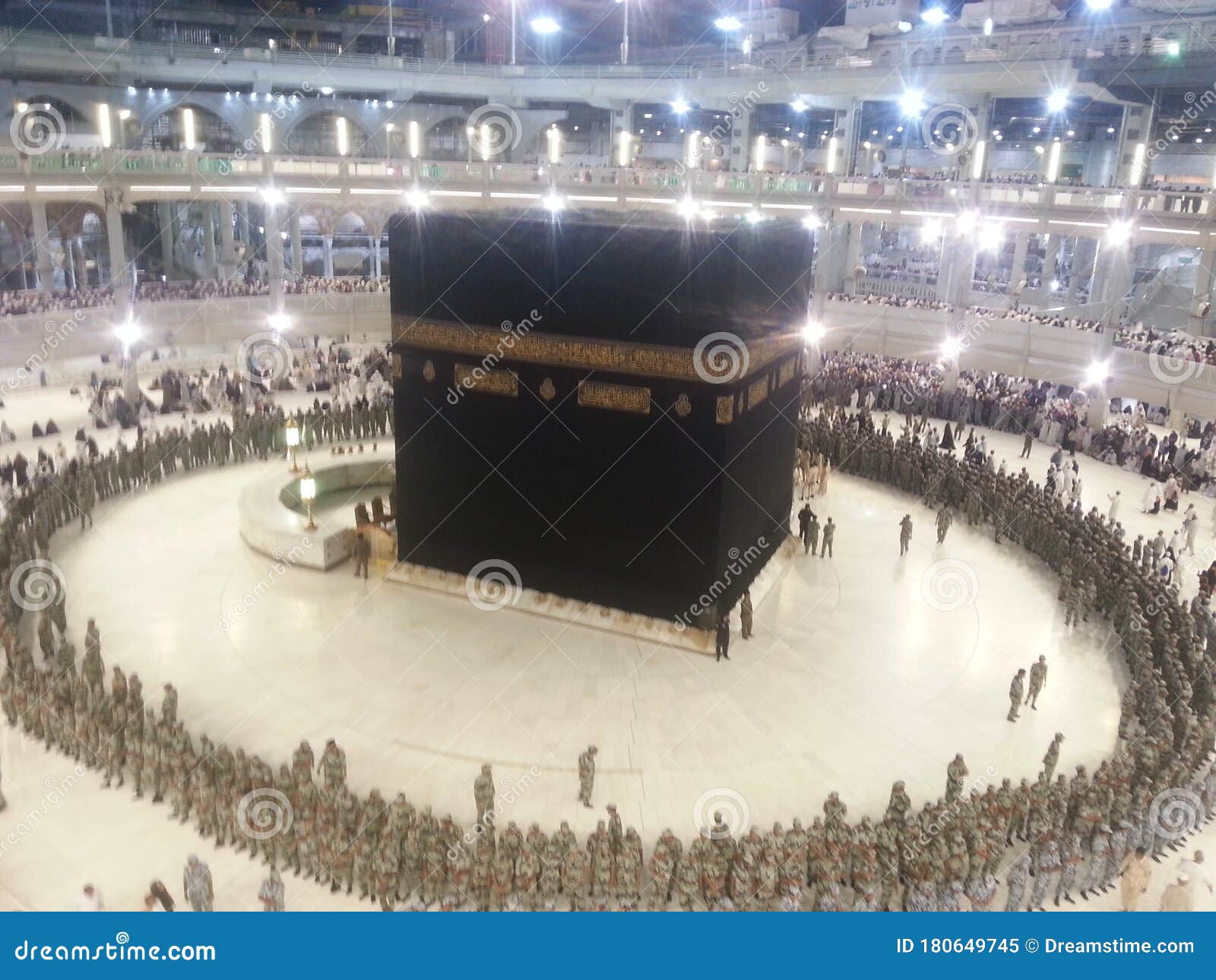 Makah Mosque for Muslims Prayer Editorial Image - Image of makah ...
