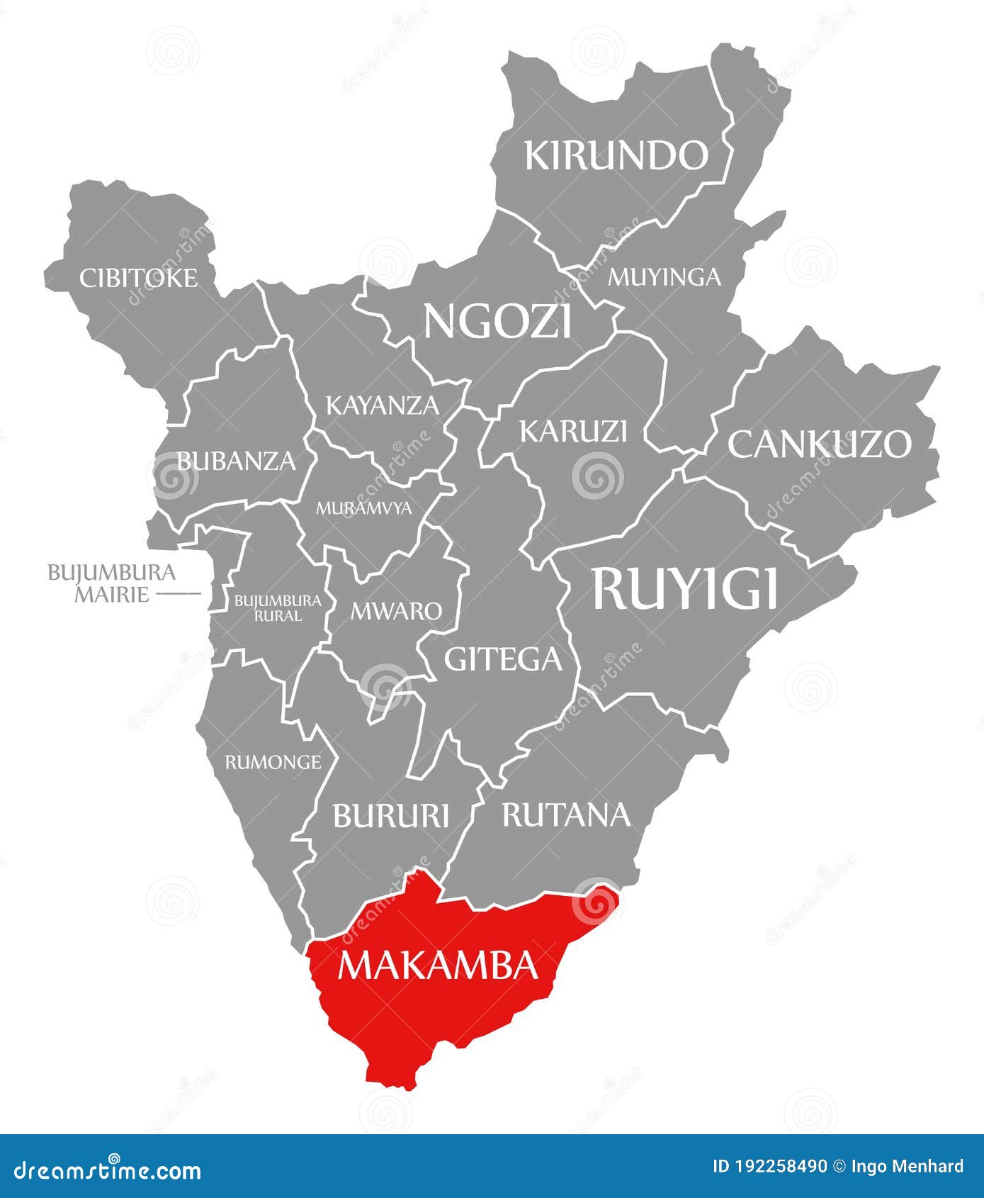 Makamba Map Stock Illustrations – 74 Makamba Map Stock Illustrations ...