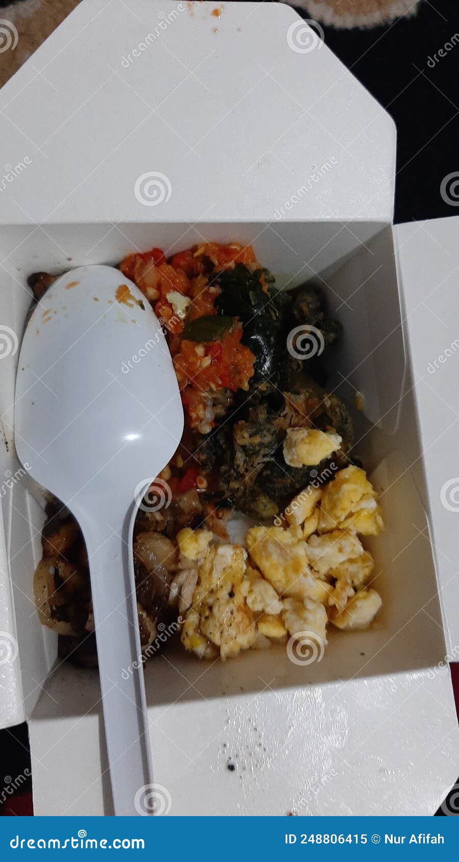 Makanan box mini stock image. Image of mini, lunch, plant - 248806415