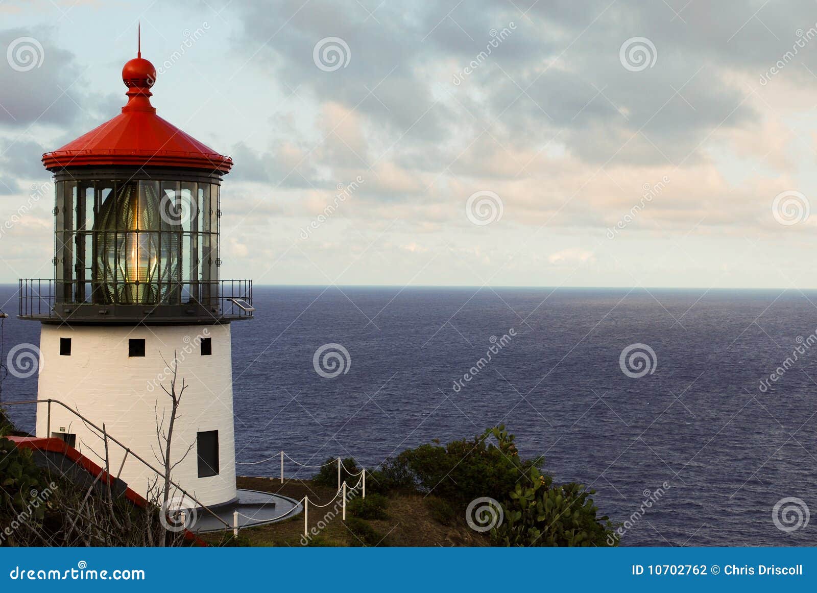 Makapuu Lighthouse - Oahu, Hawaii Stock Photo - Image of light ...