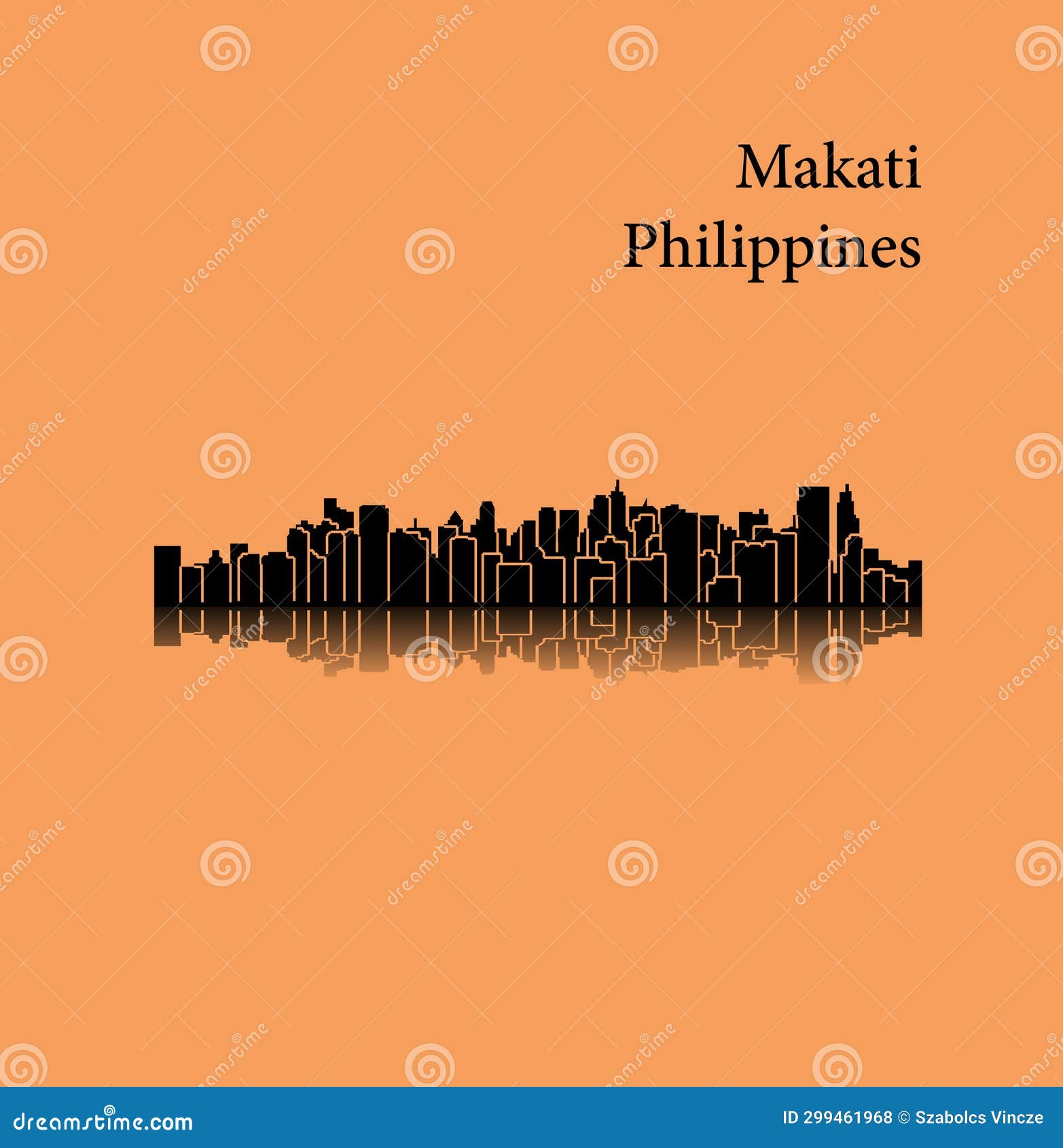 Makati City Republic Of The Philippines Metro Manila National Capital