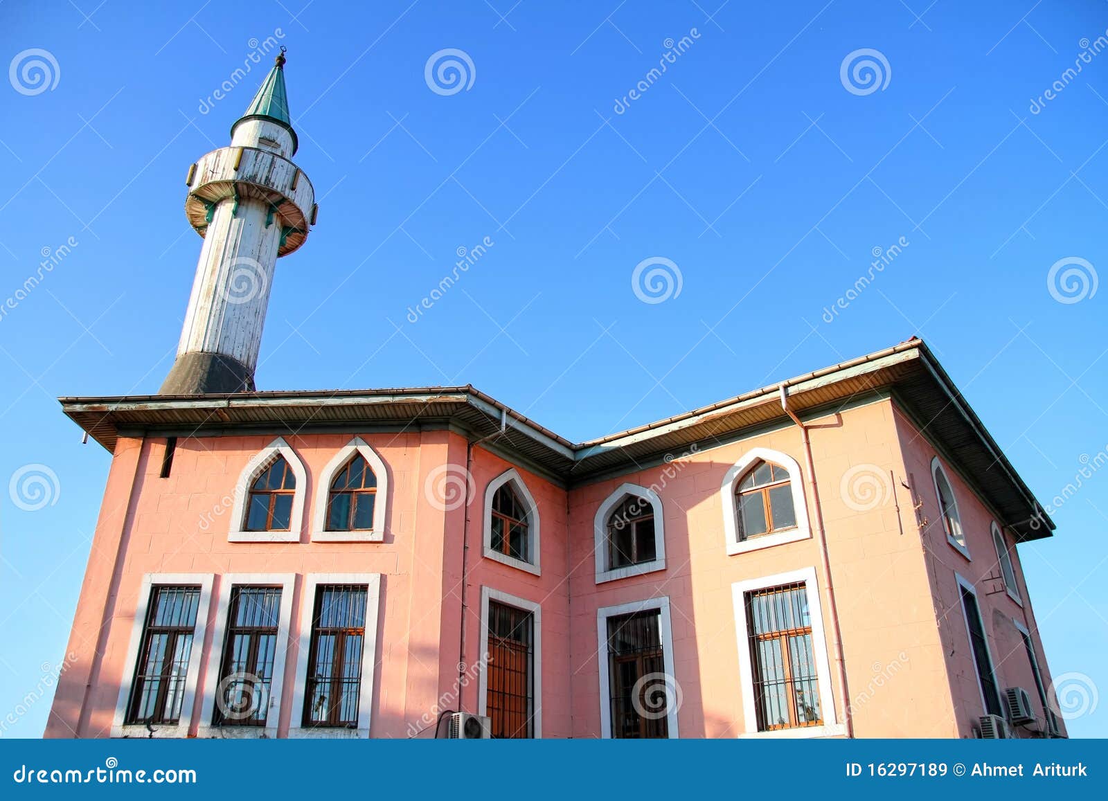 Makbul Ibrahim Pasha Mosque Stock Image - Image of turk, asian: 16297189