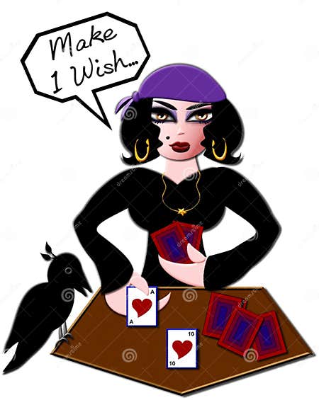 Make 1 Wish stock illustration. Illustration of hoops - 4925276