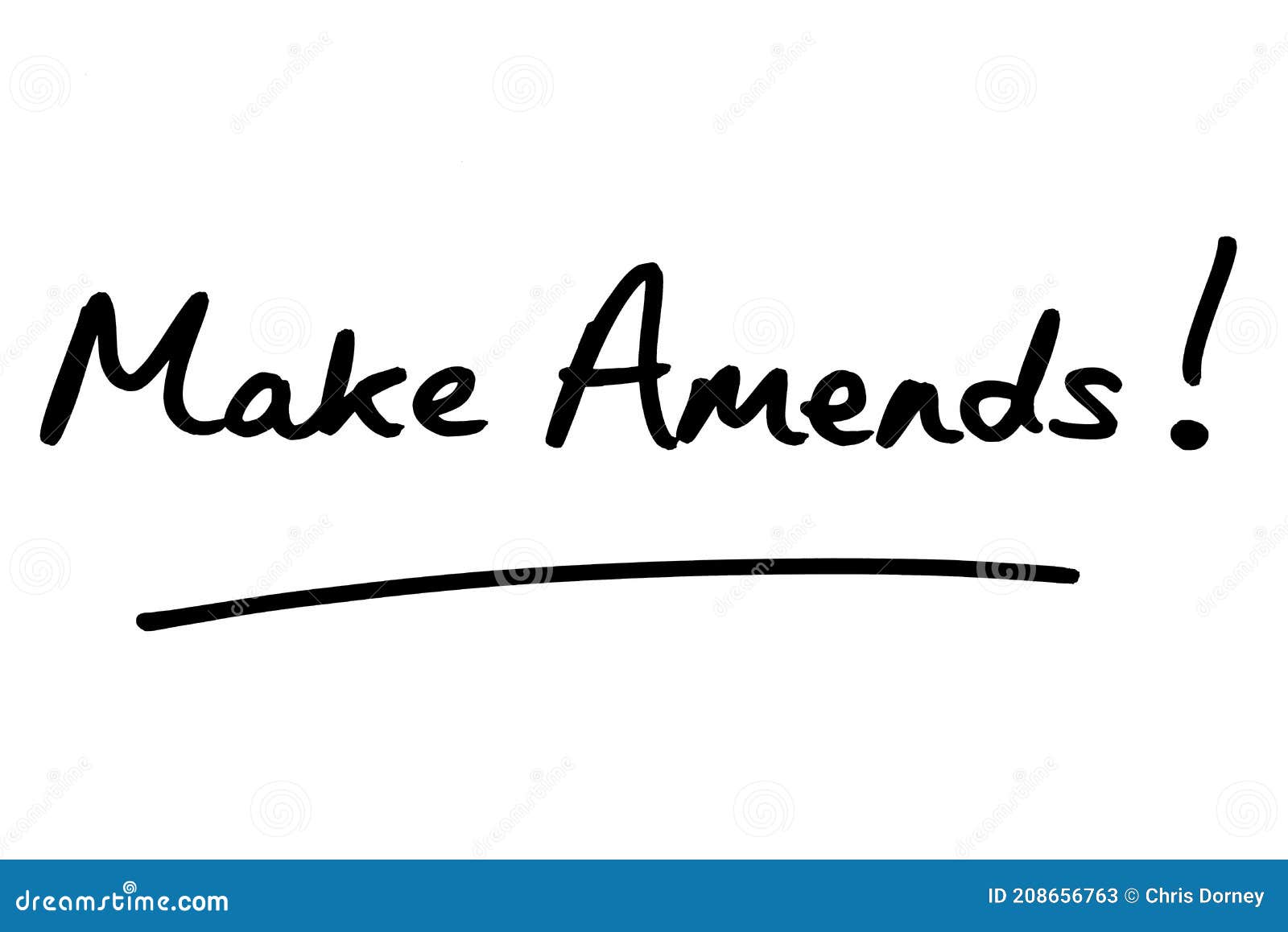 Make Amends