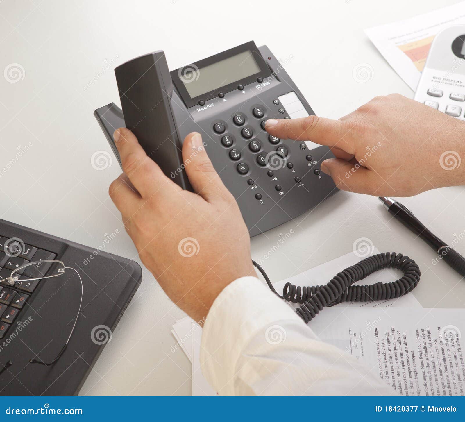 Make a call stock image. Image of call, contact, secretariat - 18420377