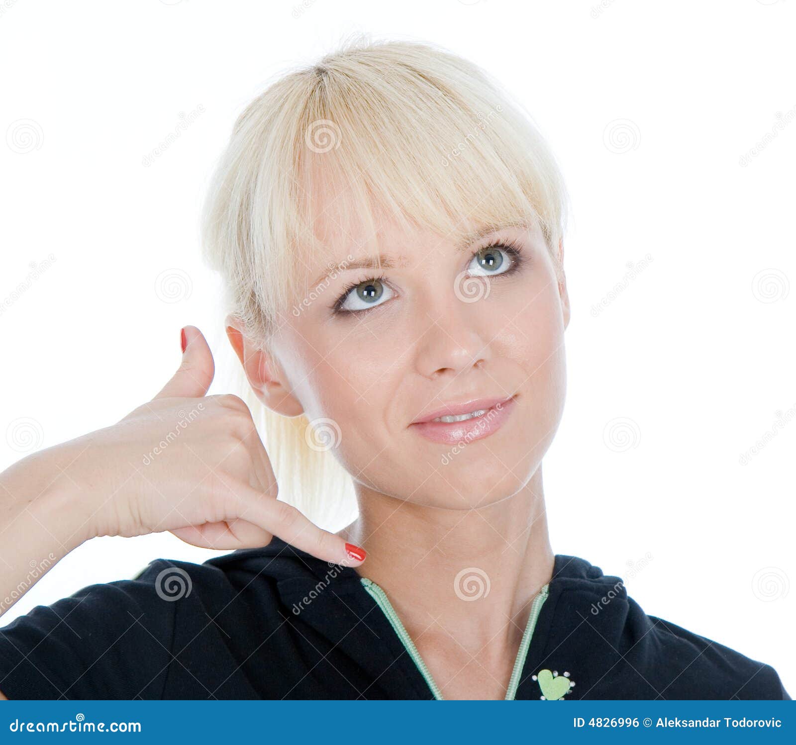 Make Call Picture. Image: 4826996