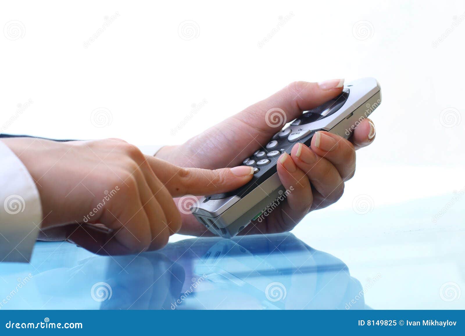 Make call stock image. Image of keypad, human, finger - 8149825