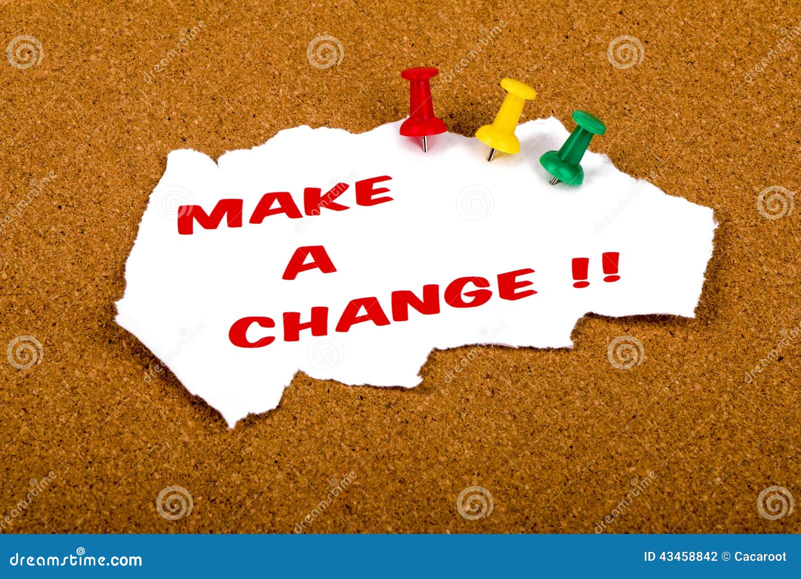 Make a change stock photo. Image of action, chance, urgent - 43458842