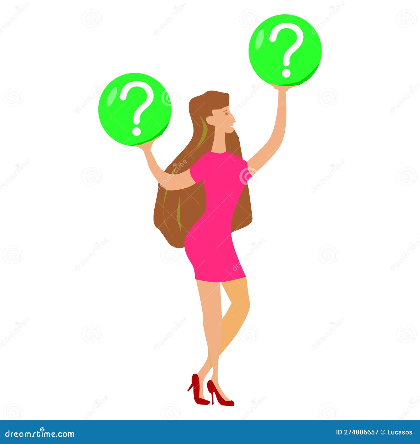 Make Choice, Decision Concept. Stock Vector - Illustration of vector ...