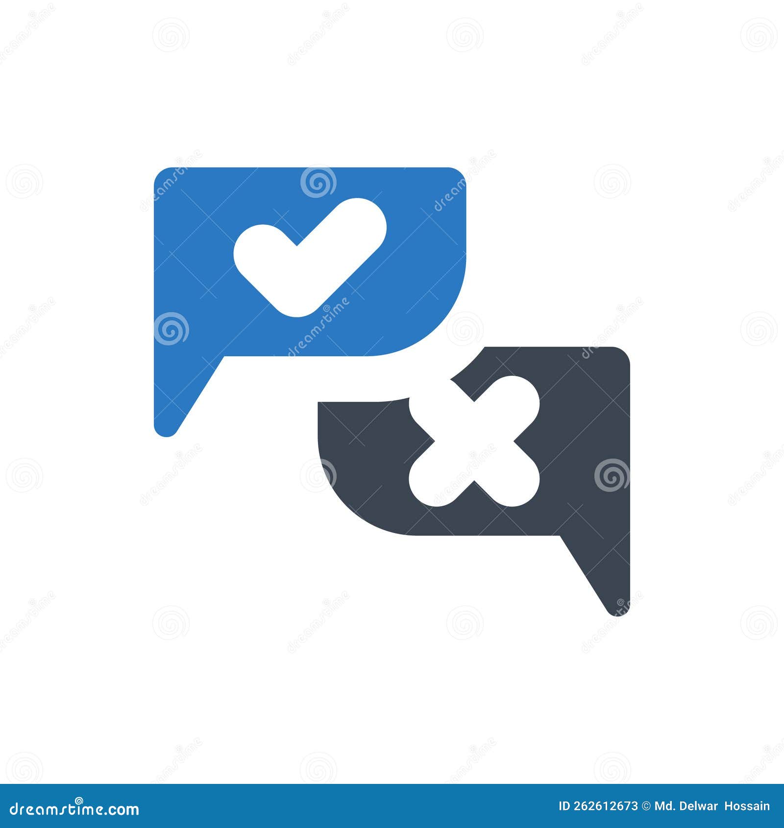 Make choice icon stock vector. Illustration of choice - 262612673