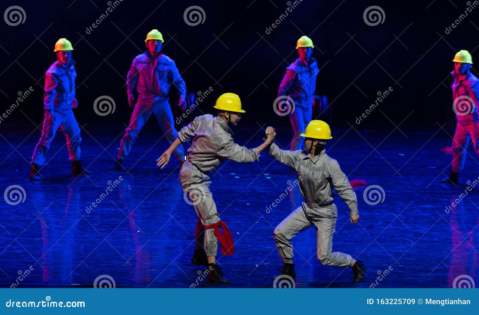 Make Concerted Efforts 1-Workers` Collective Editorial Stock Image ...
