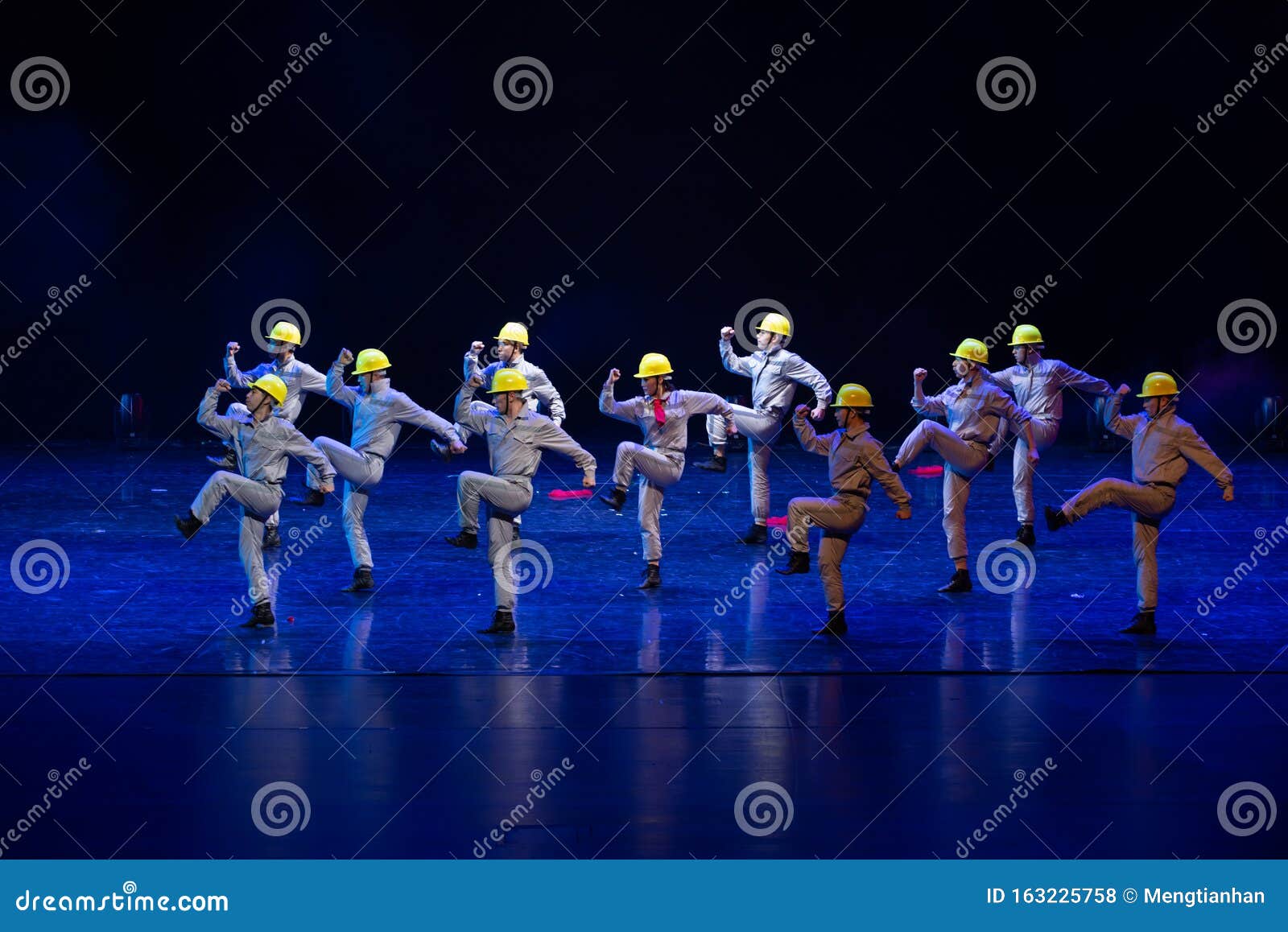 Make Concerted Efforts 3-Workers` Collective Editorial Stock Photo ...