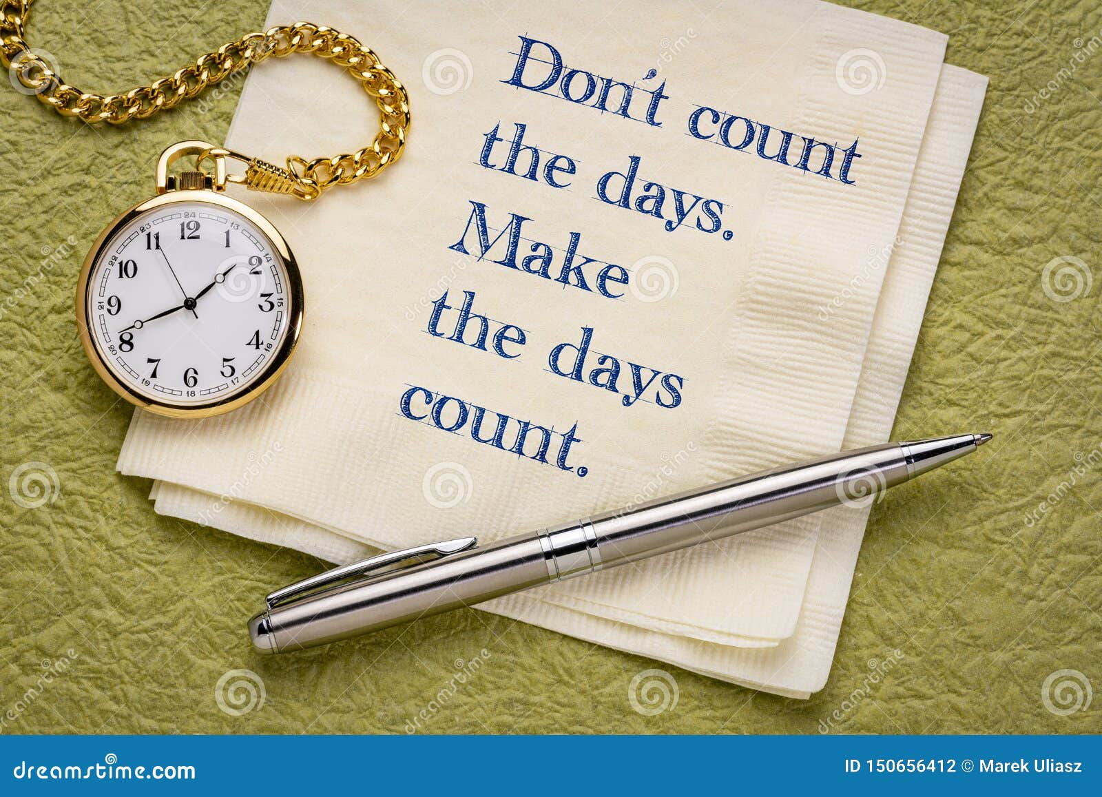 Make the days count stock photo. Image of creativity - 150656412