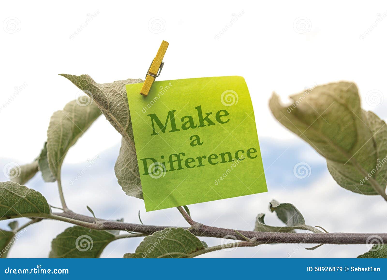 Make a Differance stock image. Image of concept, leader - 60926879