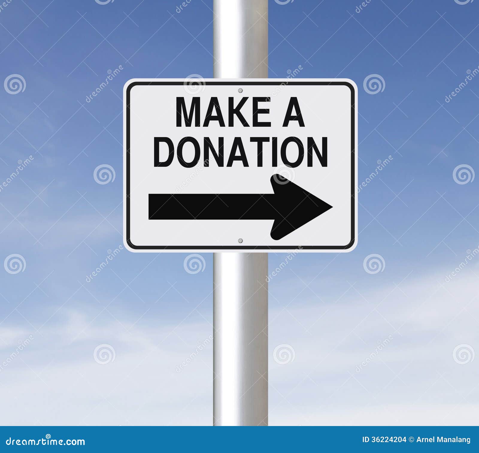 Make a Donation stock photo. Image of assist, alms, help - 36224204