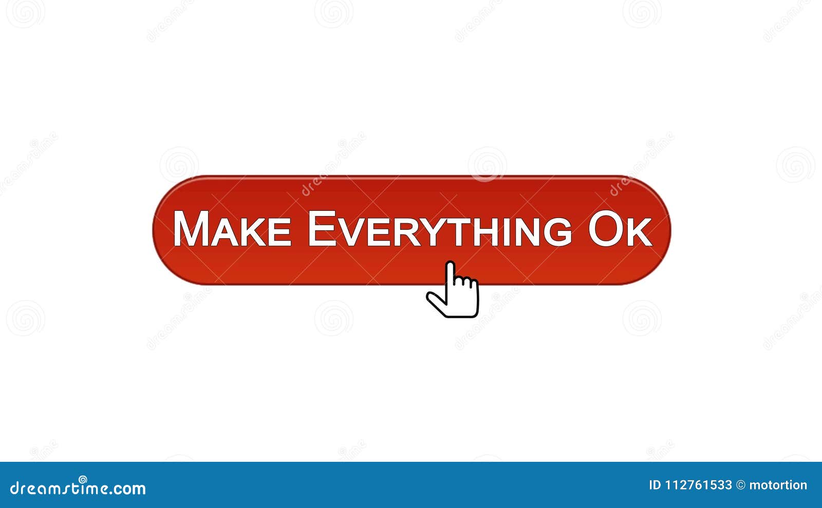 Make Everything Ok Web Interface Button Clicked with Mouse Cursor Wine ...