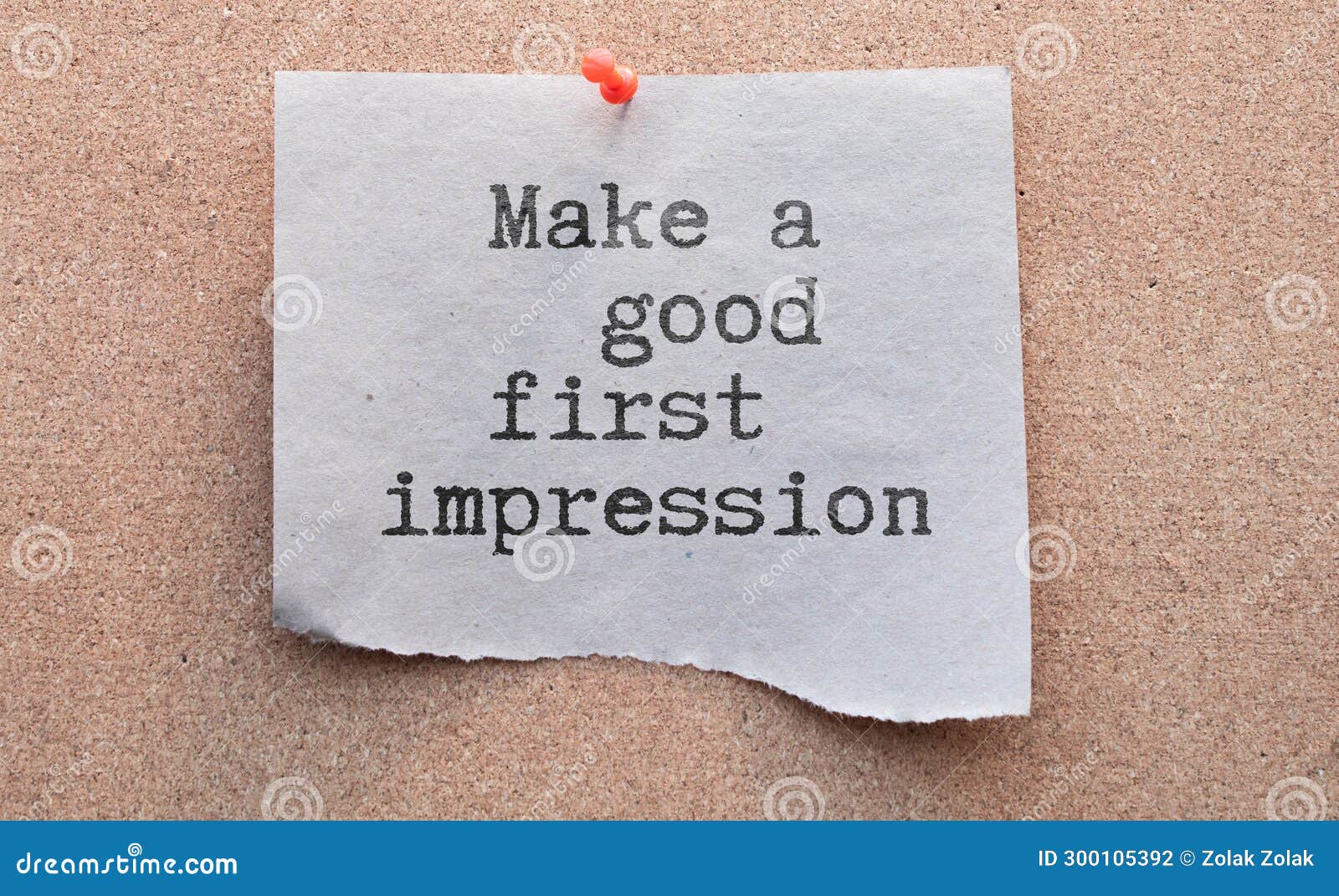 Make a Good First Impression Stock Photo - Image of start, interview ...