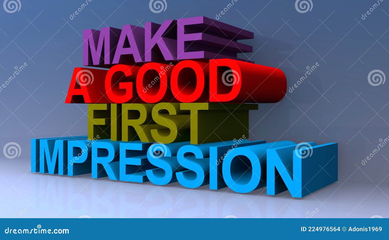 Bad First Impression When One Person First Encounters Another Person ...