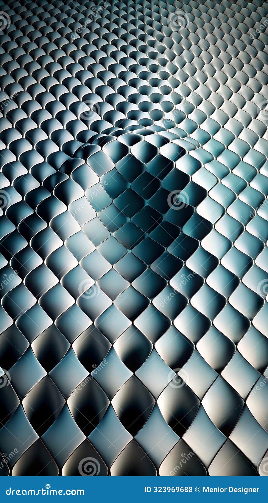 Make a Gradient from Black To White with a Warping Cubes Pattern ...