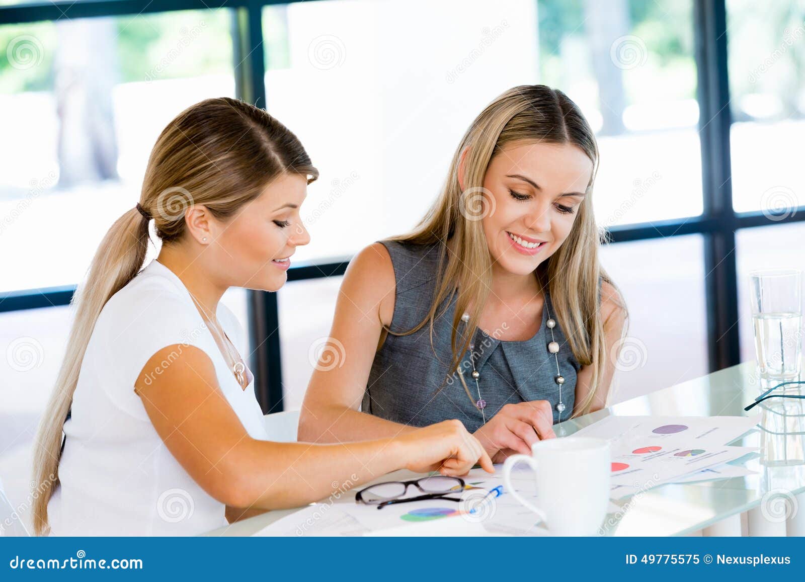We Make a Great Team Together Stock Image - Image of contemporary ...
